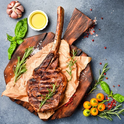 Tomahawk-Steak grillen | Rezept