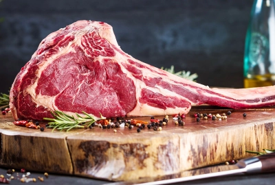 Tomahawk-Steak grillen | Rezept