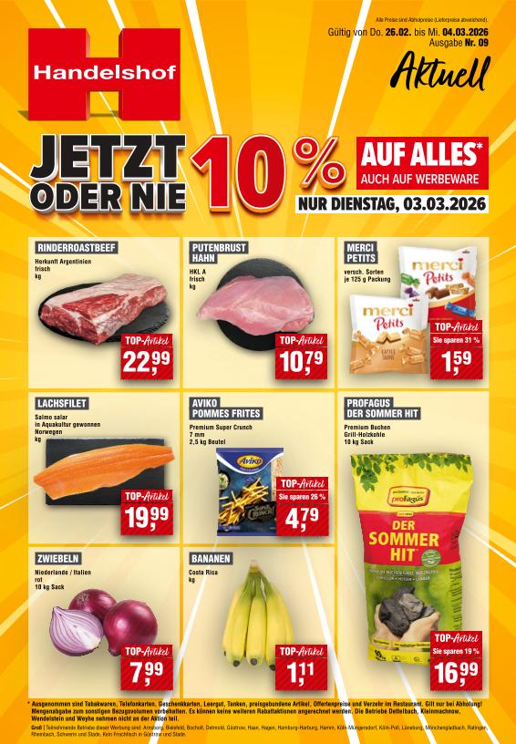 Faszinierend Handelshof Hamm Prospekt Bilder
