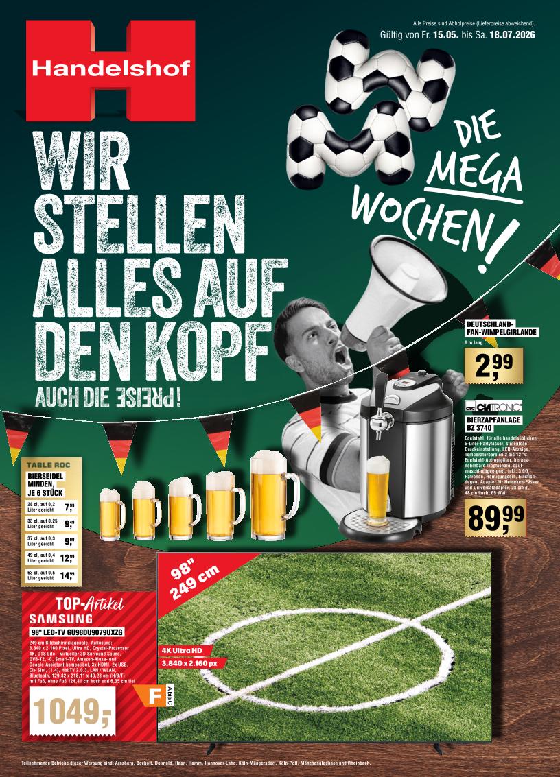 Wunderbar Handelshof Kãln Prospekt Bilder